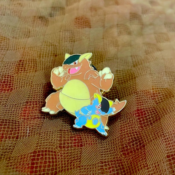 Other | Pokemon Kangaskhan Pin 214 Metal Collectible Pin Enamel | Poshmark